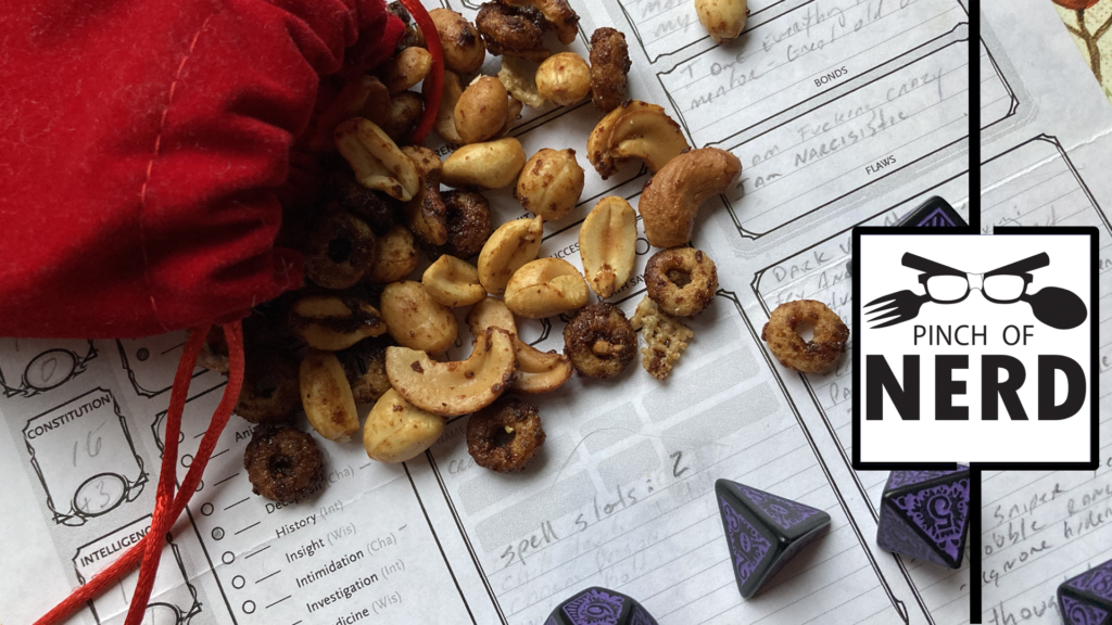 Game Night Snack Mix – PINCH OF NERD