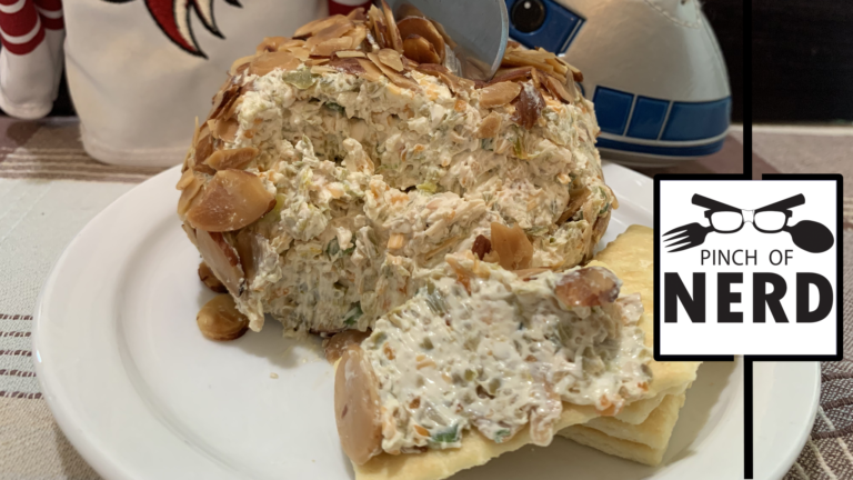 Super Bowl Super Cheese Ball – PINCH OF NERD
